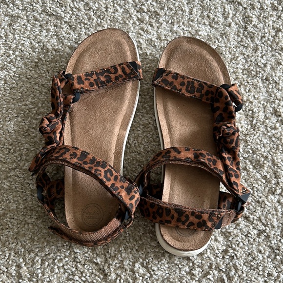 Shoes | Cheetah Sandals | Poshmark